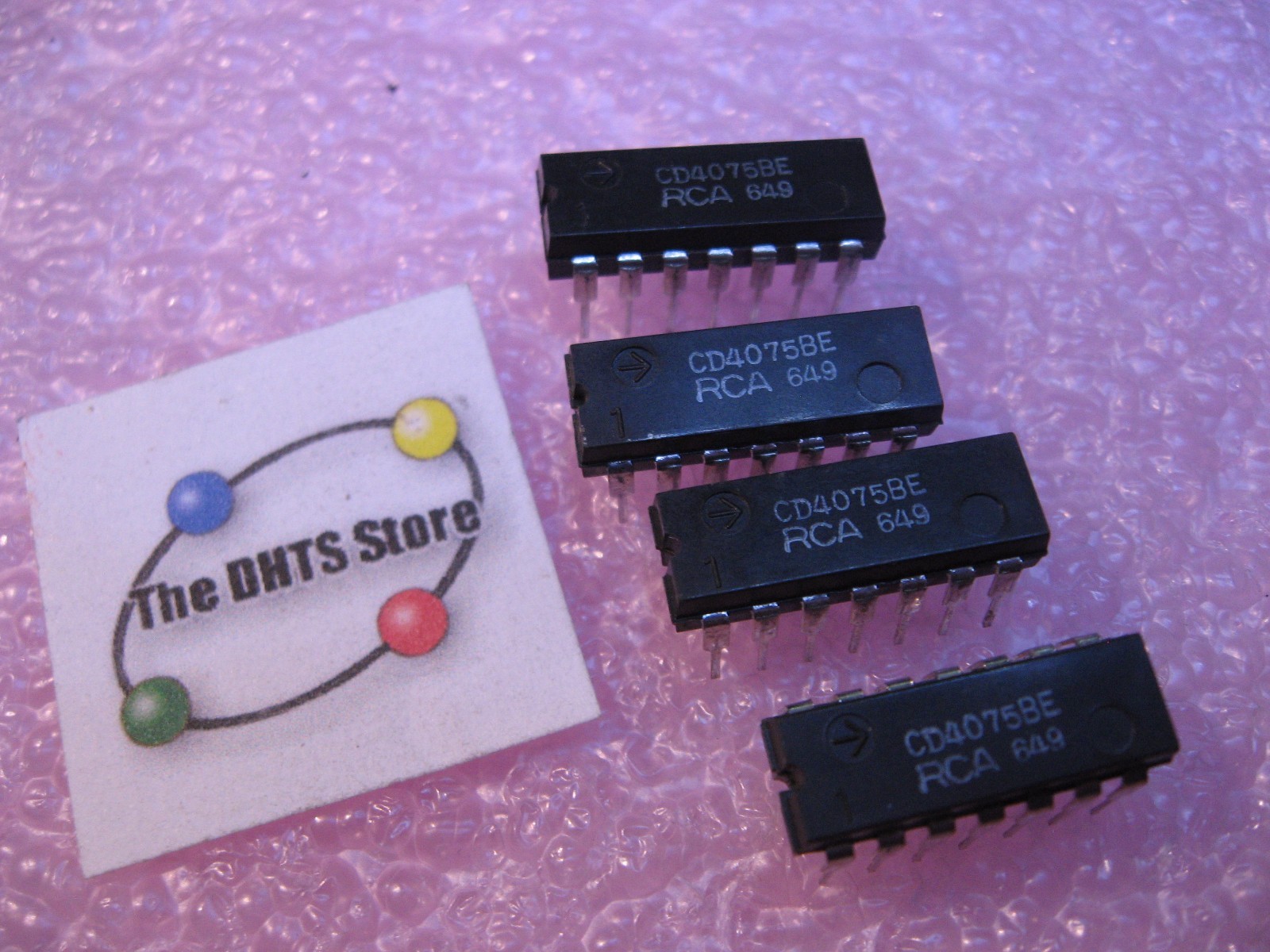 CD4075BE RCA IC CMOS Tripple 3-Input OR Gate 4075 - NOS Qty 4 | eBay