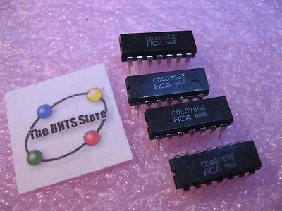 CD4075BE RCA IC CMOS Tripple 3-Input OR Gate 4075 - NOS Qty 4 | eBay
