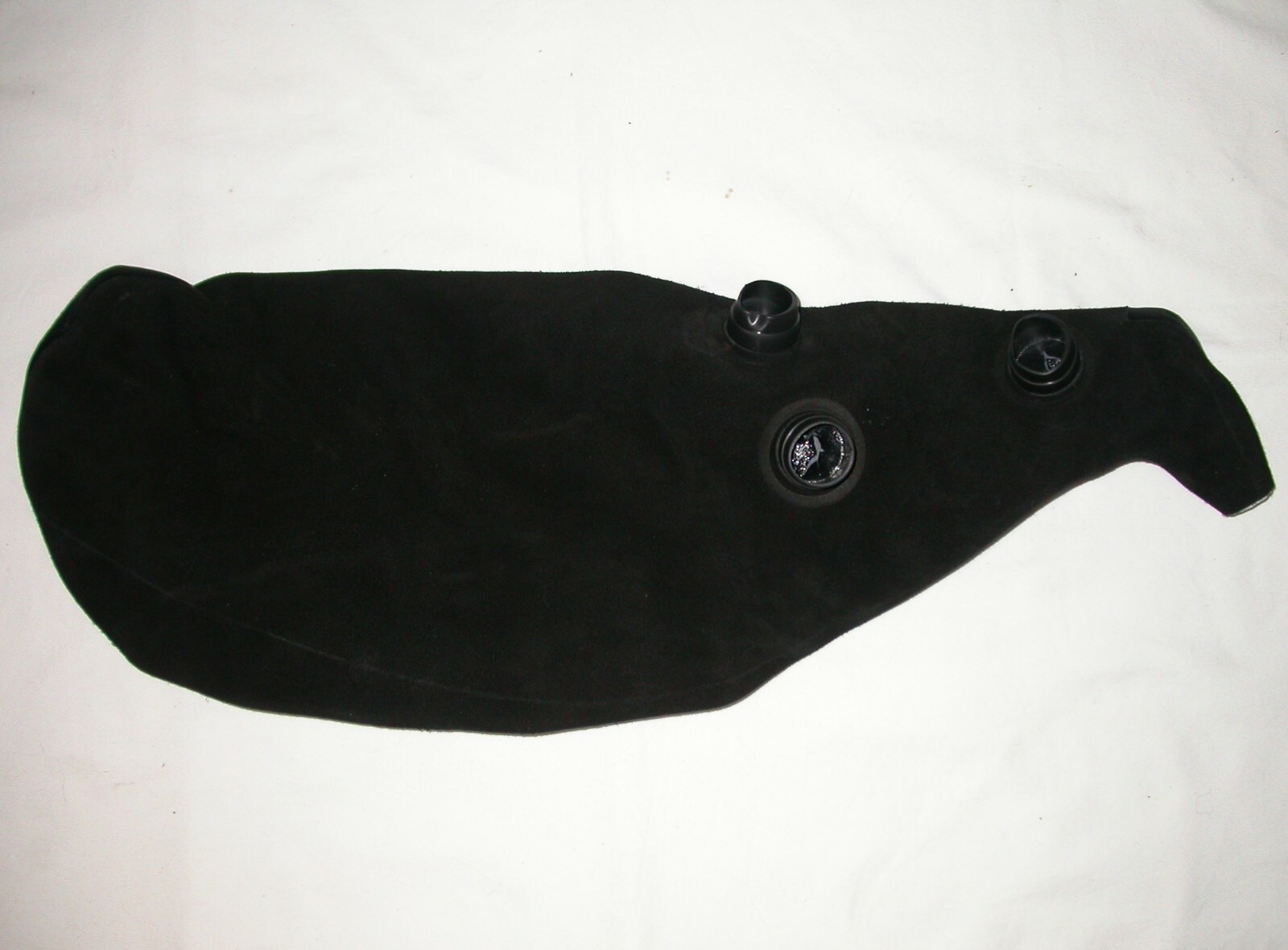 Bannatyne Hide Synthetic Zipper Pipe Bag for Bagpipes Size Extended ...