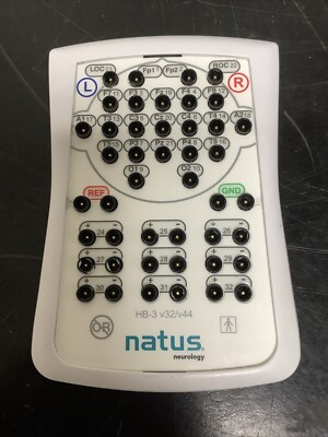 Natus HB-3 v32/v44 Headbox REF 515-001501 | eBay