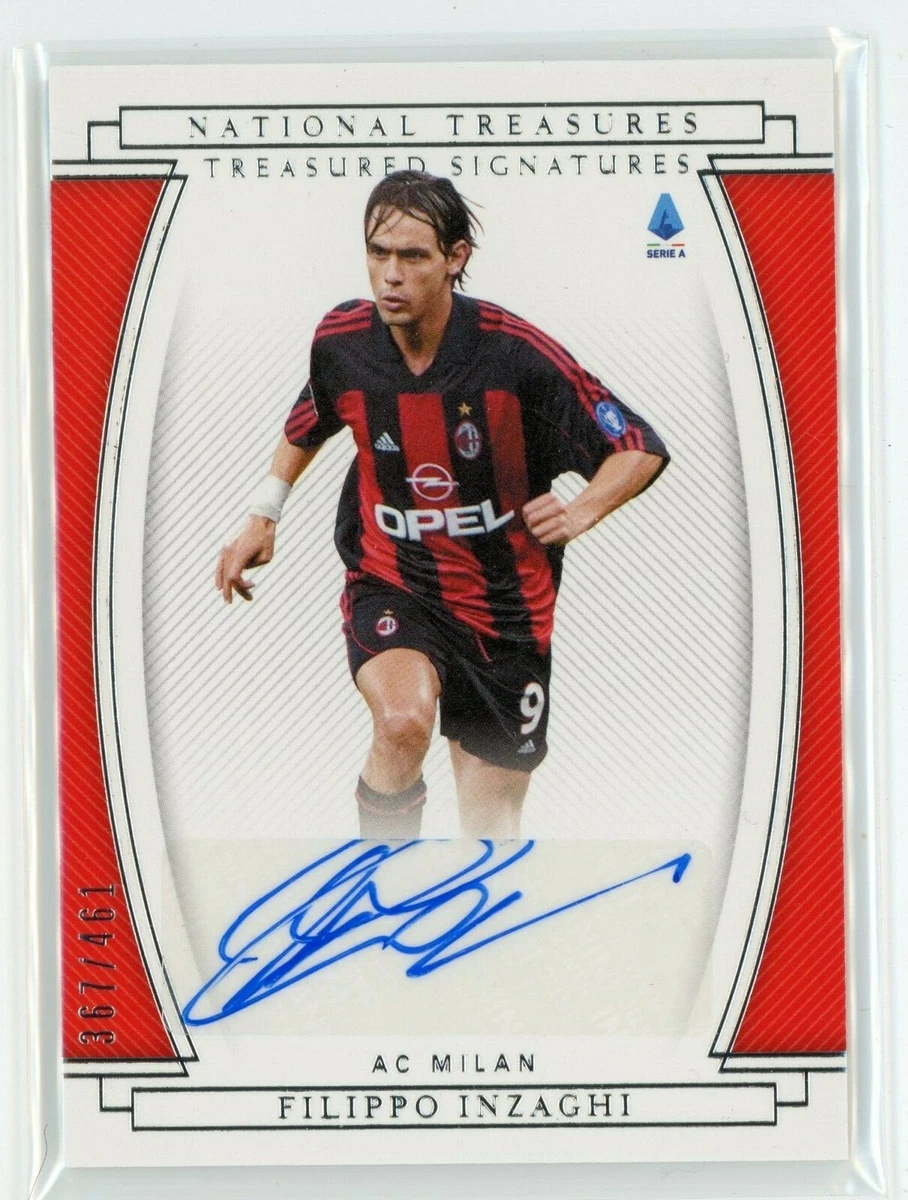 147 Filippo Inzaghi AC Milan Legend Topps Merlin Heritage