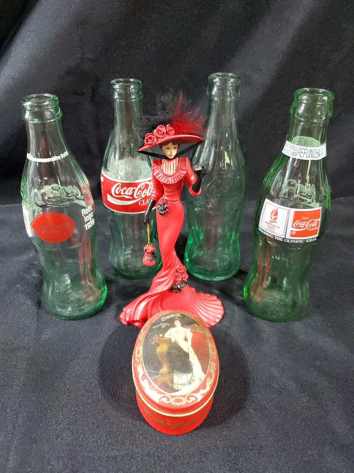 Vintage Coca-Cola collectibles lot 6 items | eBay