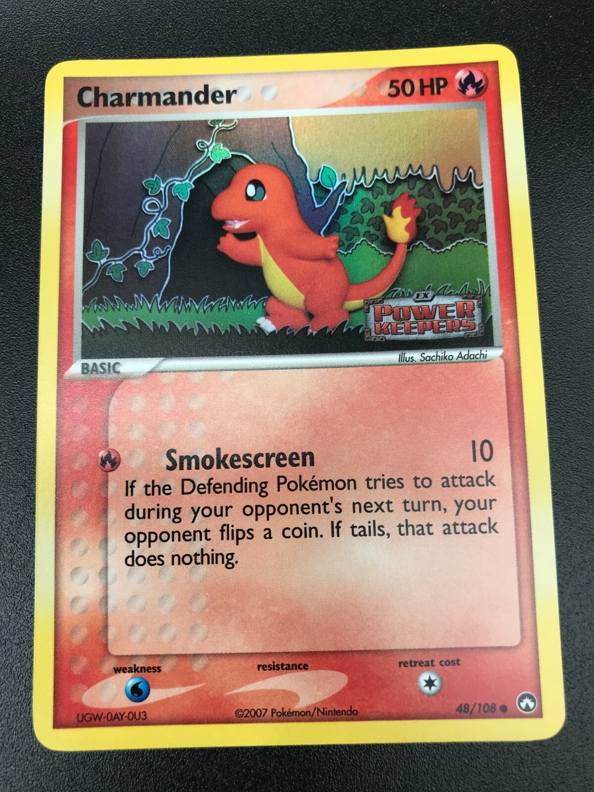 Pokemon Cards Charmander Ex