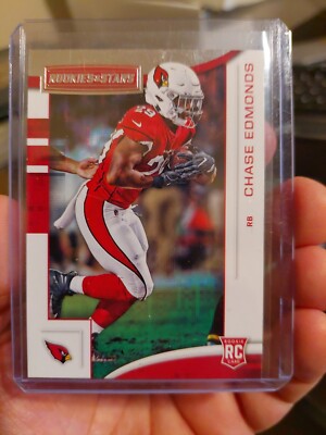 2018 Panini Rookies & Stars CHASE EDMONDS RC | eBay