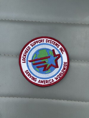 Vintage Lockheed Patch | eBay