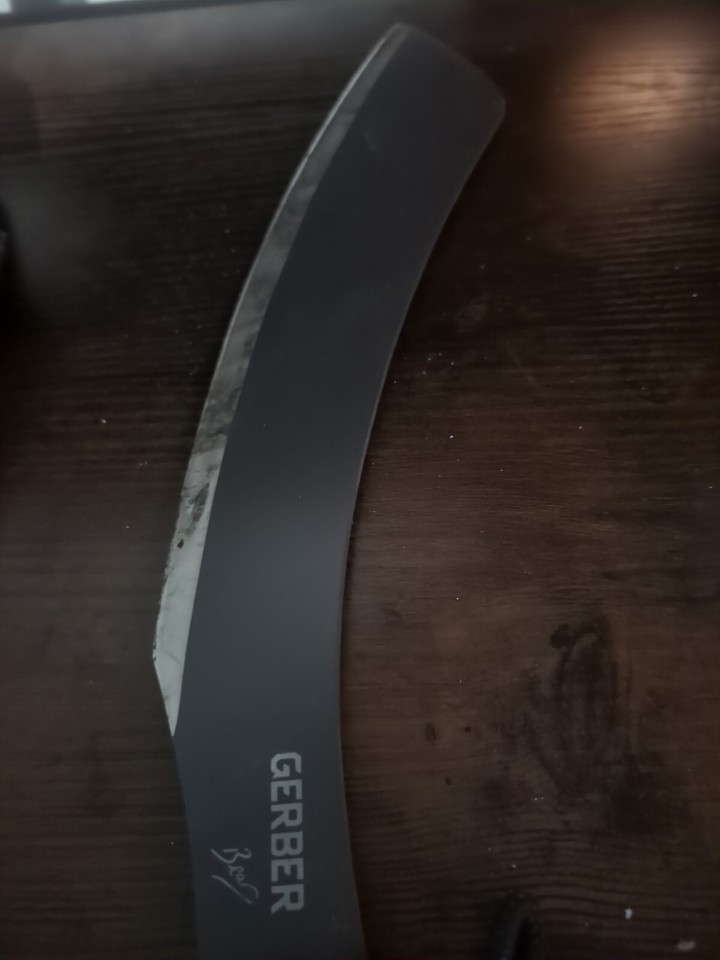 Used Gerber Bear Grylls Compact 15" Parang Machete Knife w/ Sheath | eBay