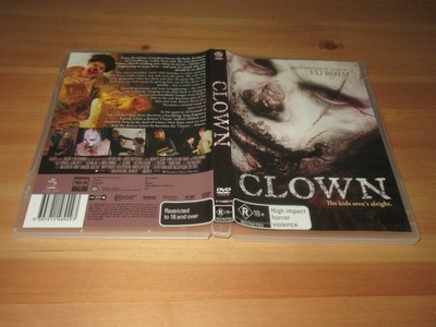 Clown (DVD, 2014) 9397911489293 | eBay Australia