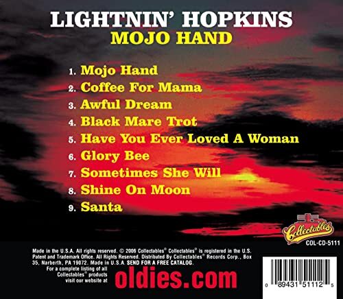 Mojo Hand - Golden Classics 90431511121| eBay