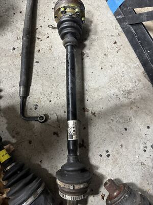 2002-2006 AUDI A4 B6 B7 REAR LEFT OR RIGHT SIDE AXLE SHAFT 8E0501203K ...