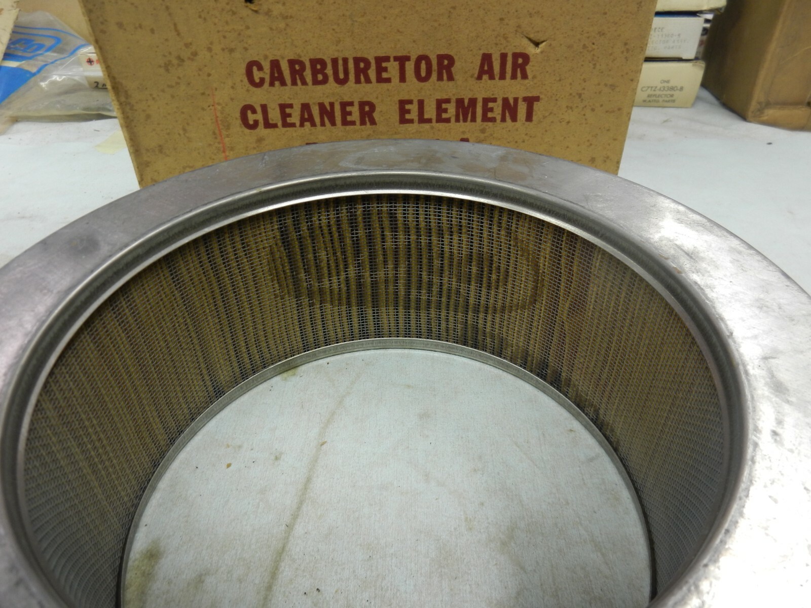 Air filter, FoMoCo, 1959/60 F500/700 Ford Truck, NOS | eBay