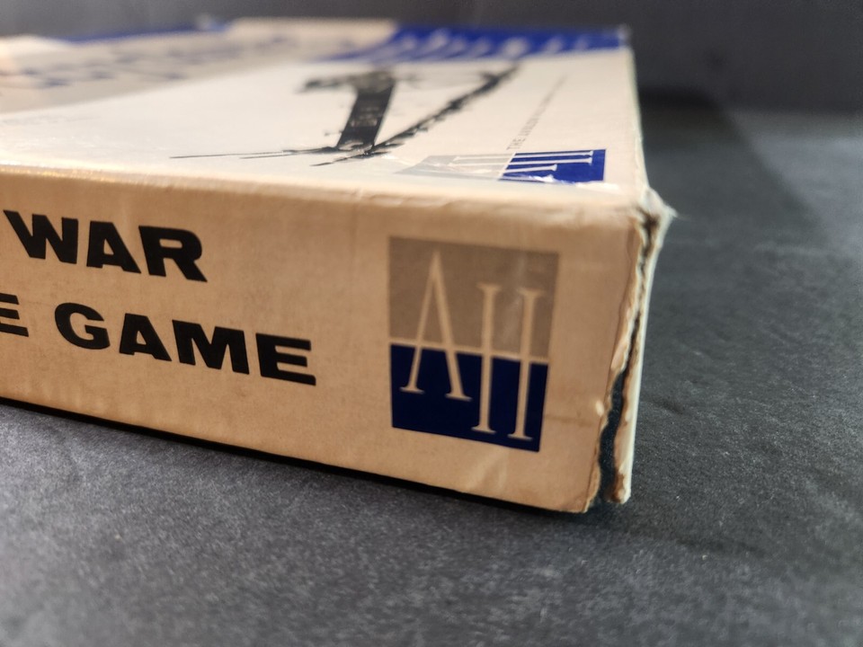 GETTYSBURG AVALON HILL BATTLE GAME 1964 VINTAGE, ALL PUNCH PIECES NICE ...