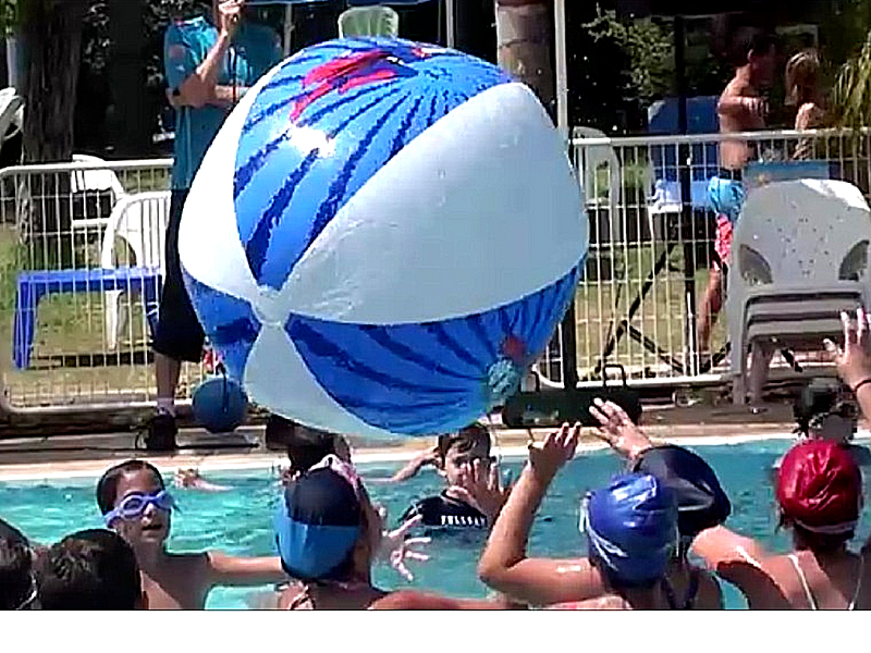 Superman WB DC comics HUGE JUMBO GIANT Ball 48" BEACH POOL Inflatable ...