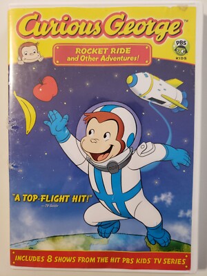 Curious George : Rocket Ride & Other Adventures DVD 2007 25195003131 | eBay