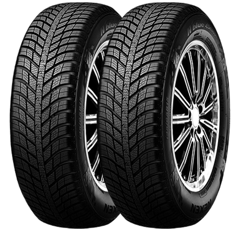 2 X 205 55 16 Nexen NBlue 4 Season XL 205/55R16 2055516 All Season M&S ...