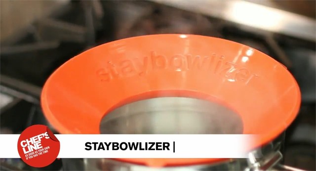 Staybowlizer Chef's Line Universal Tool Secures Bowls Red B3 for sale ...