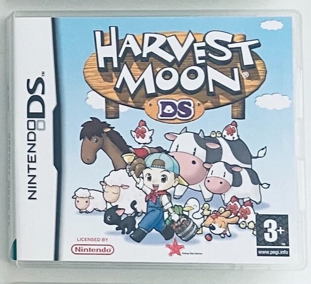 Harvest Moon Cute