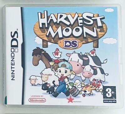 Harvest Moon DS - Nintendo DS Kids Action Adventure Strategy Video Game ...