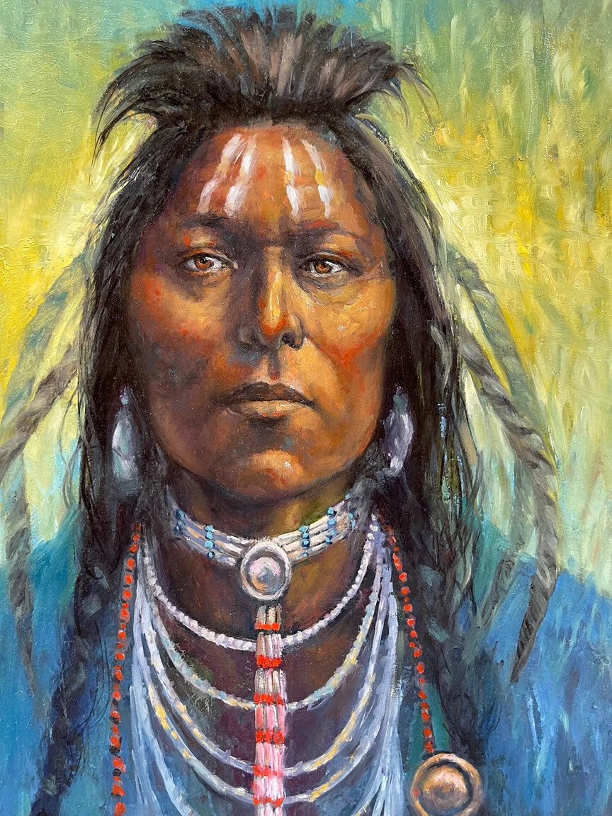 Modern Native American Indians