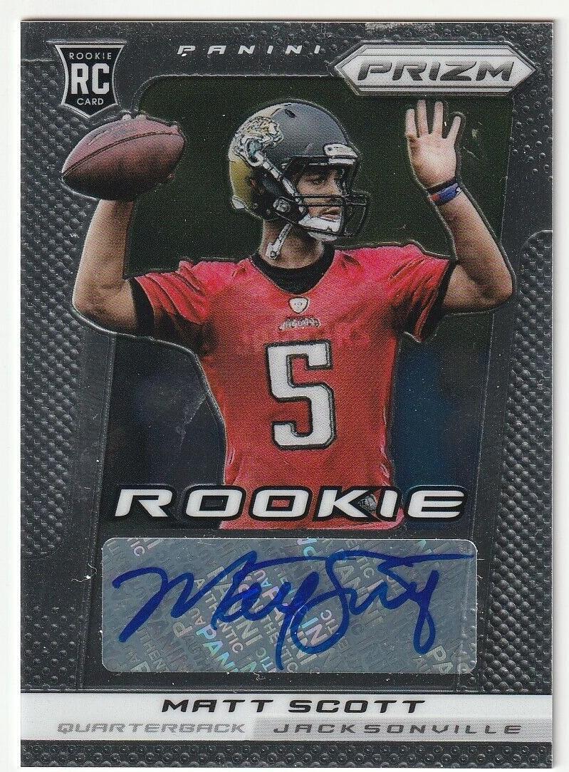 2013 Panini Prizm - Autographs Matt Scott #270 (AU, RC) for sale online ...