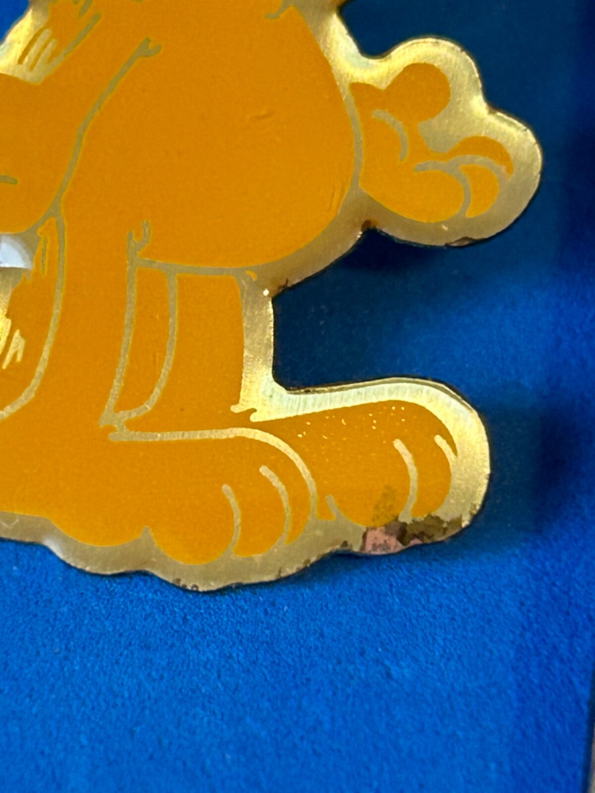 Garfield Standing Jim Davis Cartoon Cat Lapel Pin | eBay