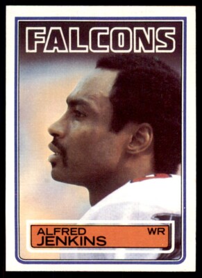 1983 TOPPS] ALFRED JENKINS ATLANTA FALCONS #19 | eBay