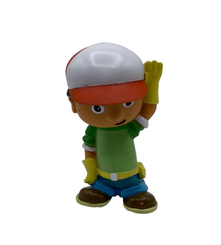 Disney Action Figure Handy Manny 3.75” Toy Play Baseball Cap Tool Belt ...