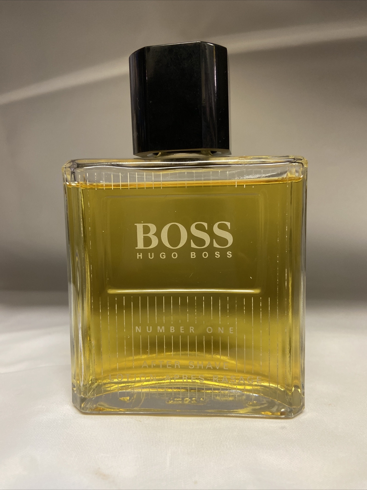BOSS Hugo Boss Number One After Shave Splash 4.2 fl oz for Men New | eBay