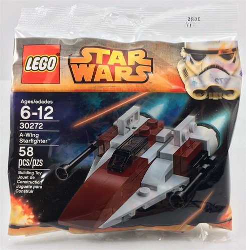 New Sealed Lego 30272 Star Wars A-Wing Starfighter Polybag | eBay