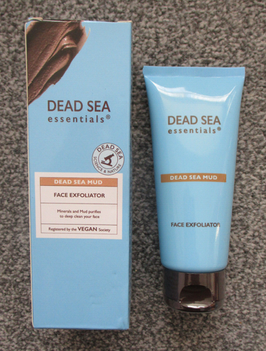 AHAVA DEAD SEA ESSENTIALS DEAD SEA MUD FACE EXFOLIATOR VEGAN 100ML NEW ...