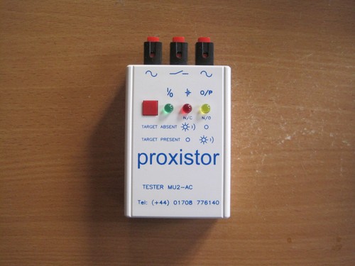PROXISTOR TESTER MU2-AC (MADE IN UK) | eBay