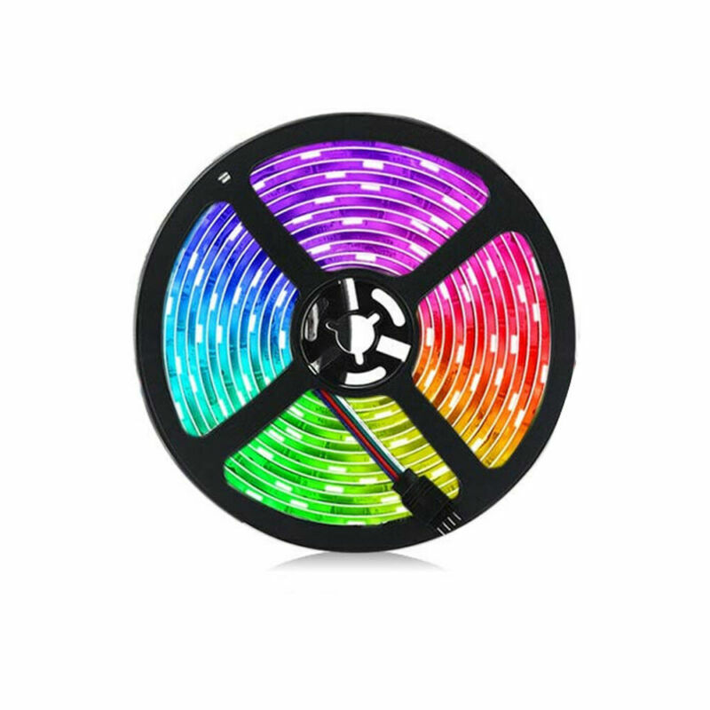 5/10/20M LED Strip Light 5050 SMD RGB 30Leds/m Waterproof WIFI IR ...