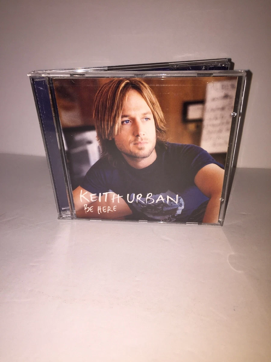 Keith Urban Be Here Album Cover