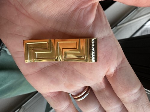 Versace Gold Money Clip Wallet Accessory | eBay