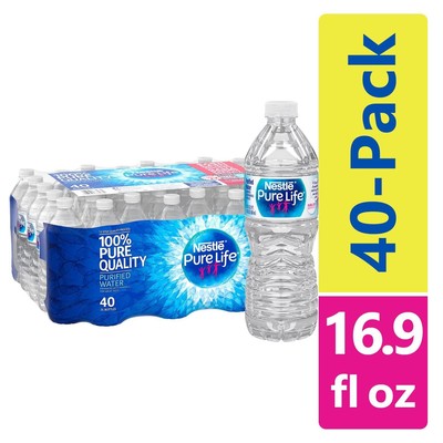 Nestle Pure Life Water 6 Pack