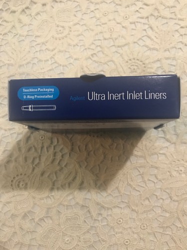 5PCS Agilent 5190-3165 gas-phase inert liner inlet non-shunt liner ...