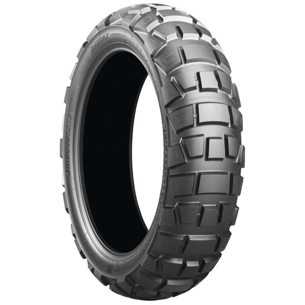Bridgestone - 11675 - Battlax Adventurecross AX41 Rear Tire, 120/90-17 ...