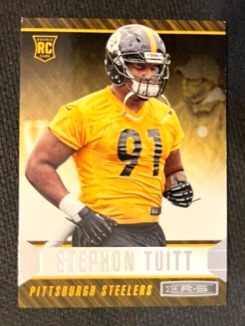 NFL - Stephon Tuitt 2014 Panini Rookies & Stars Rookie Card - Steelers ...