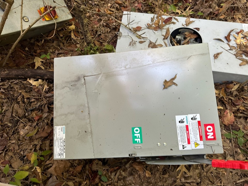 siemens sentron fusible bus disconnect SLVBH36906 | eBay