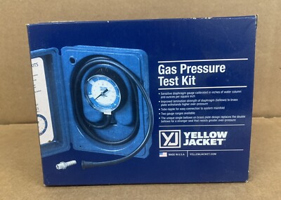 Gauges - Yellow Jacket Gas Pressure Testing Kit