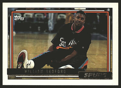 1992-93 Topps #241 William Bedford Gold | eBay