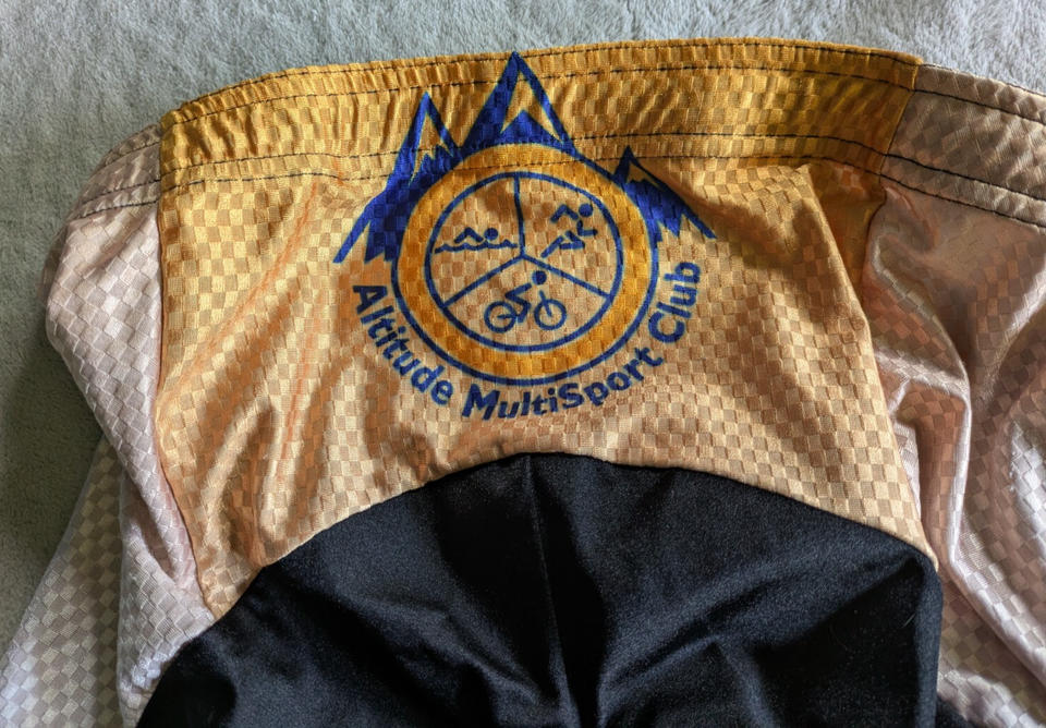 PRIMAL Padded Cycling Shorts Womens S Blue Black Gold White Bicycle | eBay