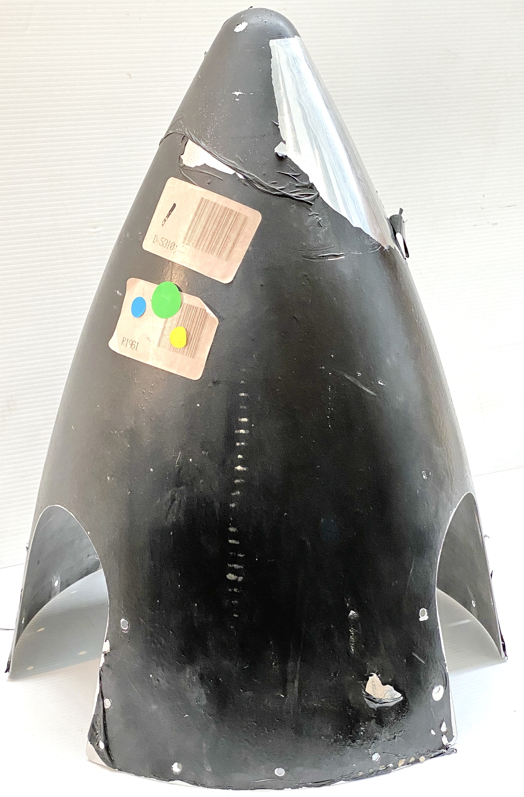 Beechcraft D5370 Polished Aircraft Propeller Spinner Dome Baron B58 B55 ...