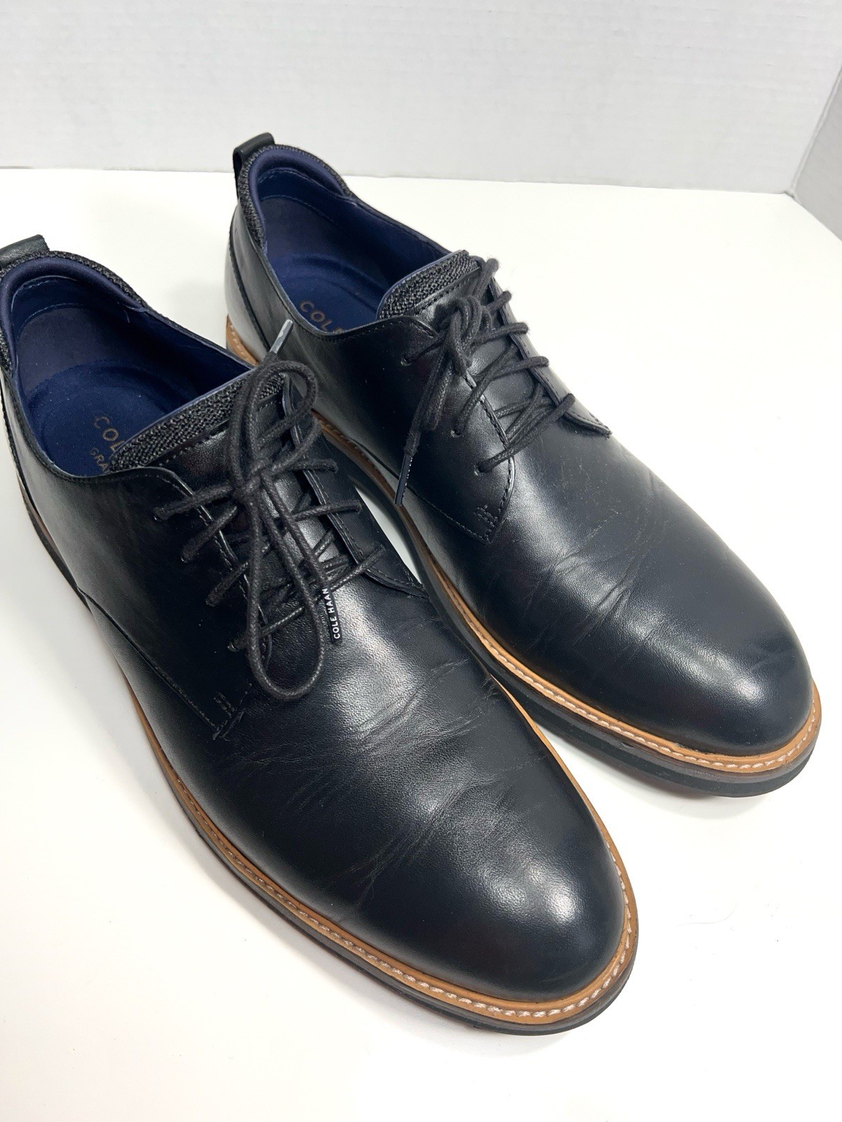 Cole Haan Grand 360 Men Leather Dress Shoes Size 11.5 - Gem