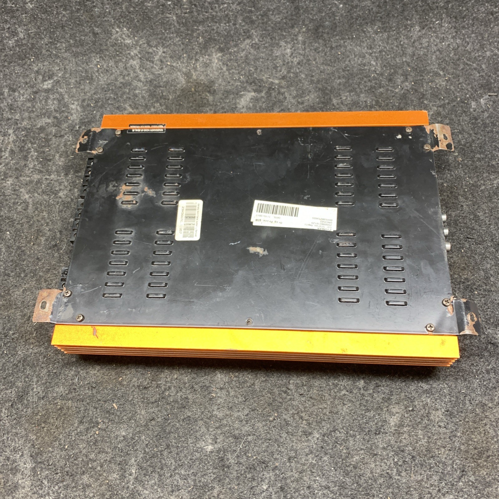 Quantum Audio Amplifier QSA4150 1200W (Untested)
