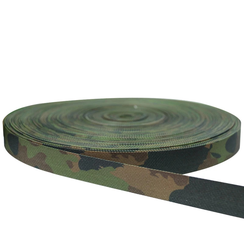 Switzerland TAZ16 SWISS Camo 10cm Hook Loop wool surface strap / 2.5CM ...