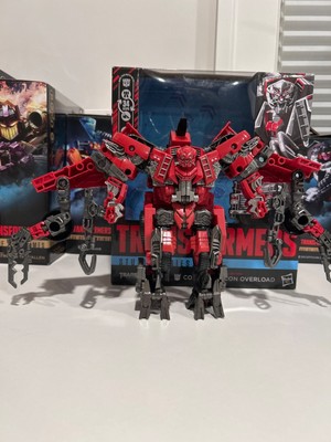 Transformers Studio Series Overload complete SS-66 Hasbro ROTF ...