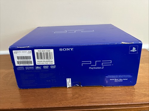 Sony PlayStation 2 Automotive Edition Star Astral Azul Blue Bleu ...