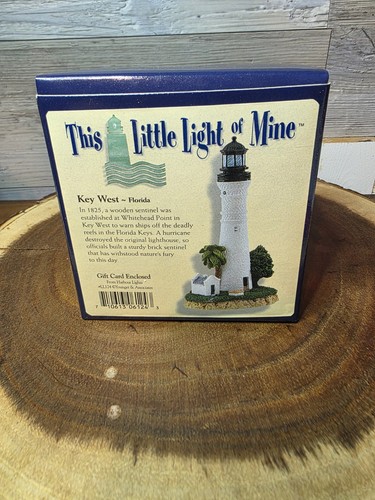 Harbour Lights This Little Light Of Mine Key West Florida Lighthouse # ...