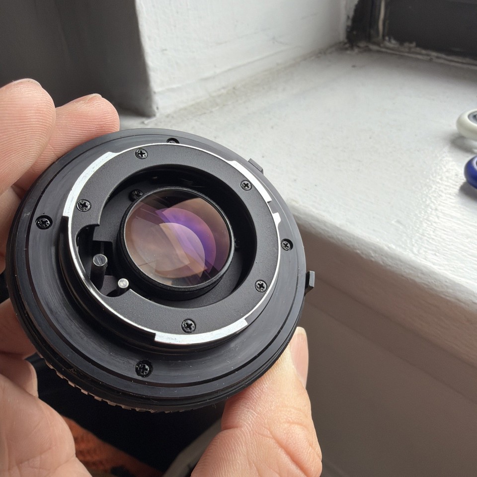 Minolta MD Rokkor 45mm F2 Pancake Prime MF Lens | eBay