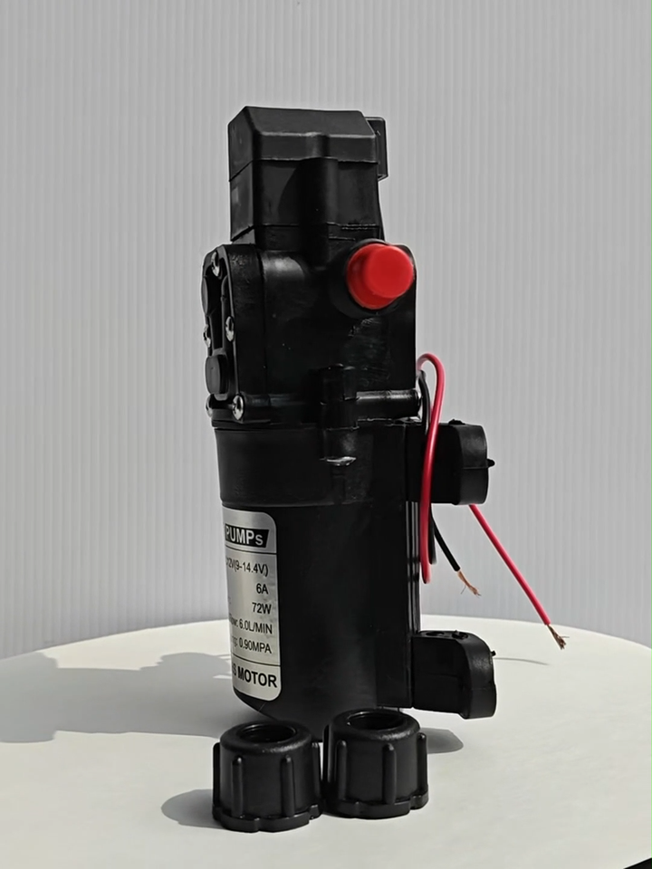 12V Water Pump 130PSI Self Priming Pump Diaphragm High Pressure ...